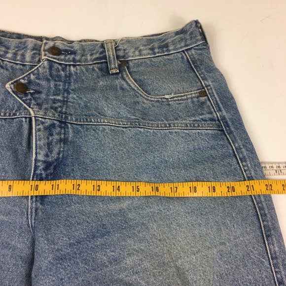 Vintage | Jeans | Vintage Western High Waist Jeans No Butt Pockets ...